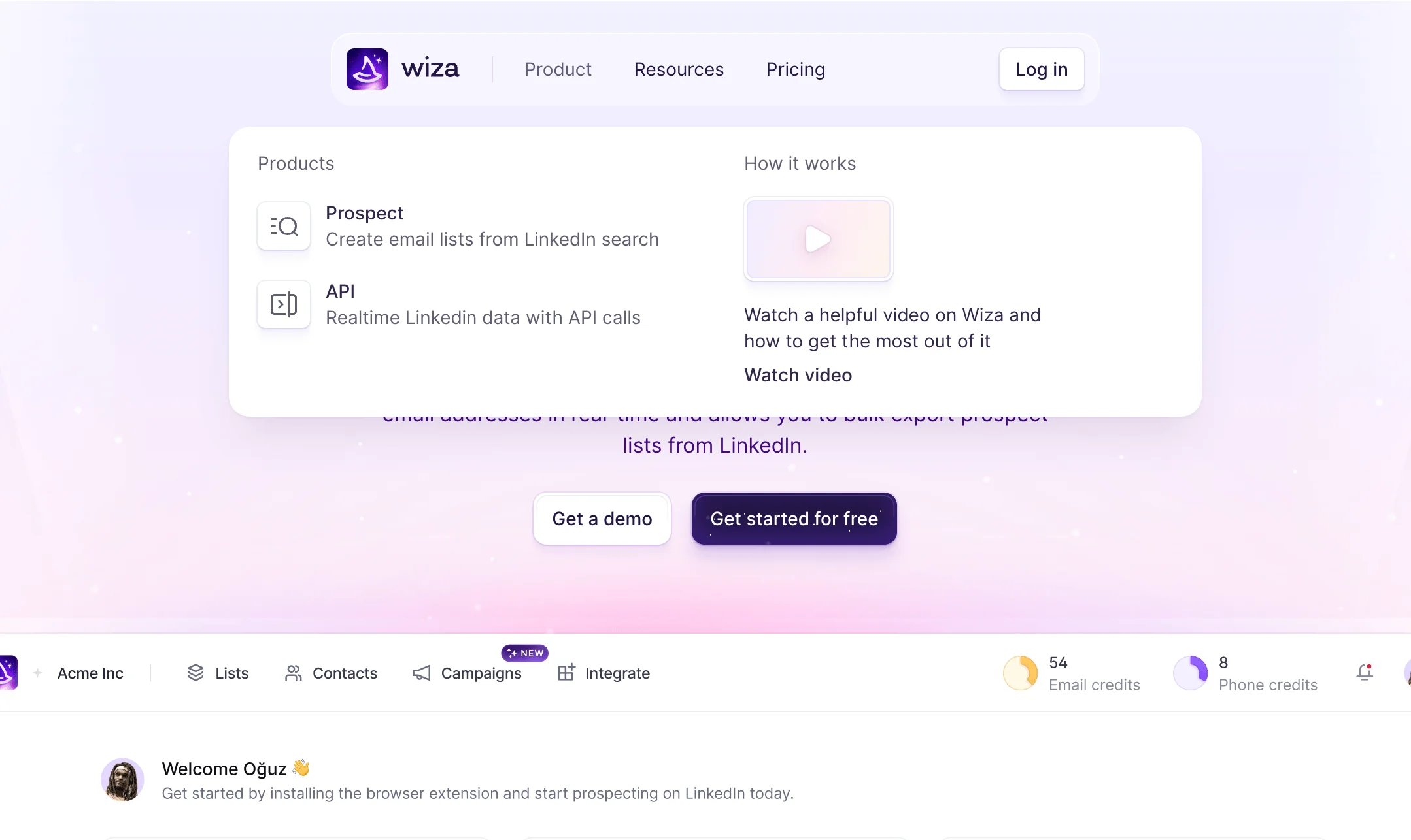 Navbar Gallery | Wiza